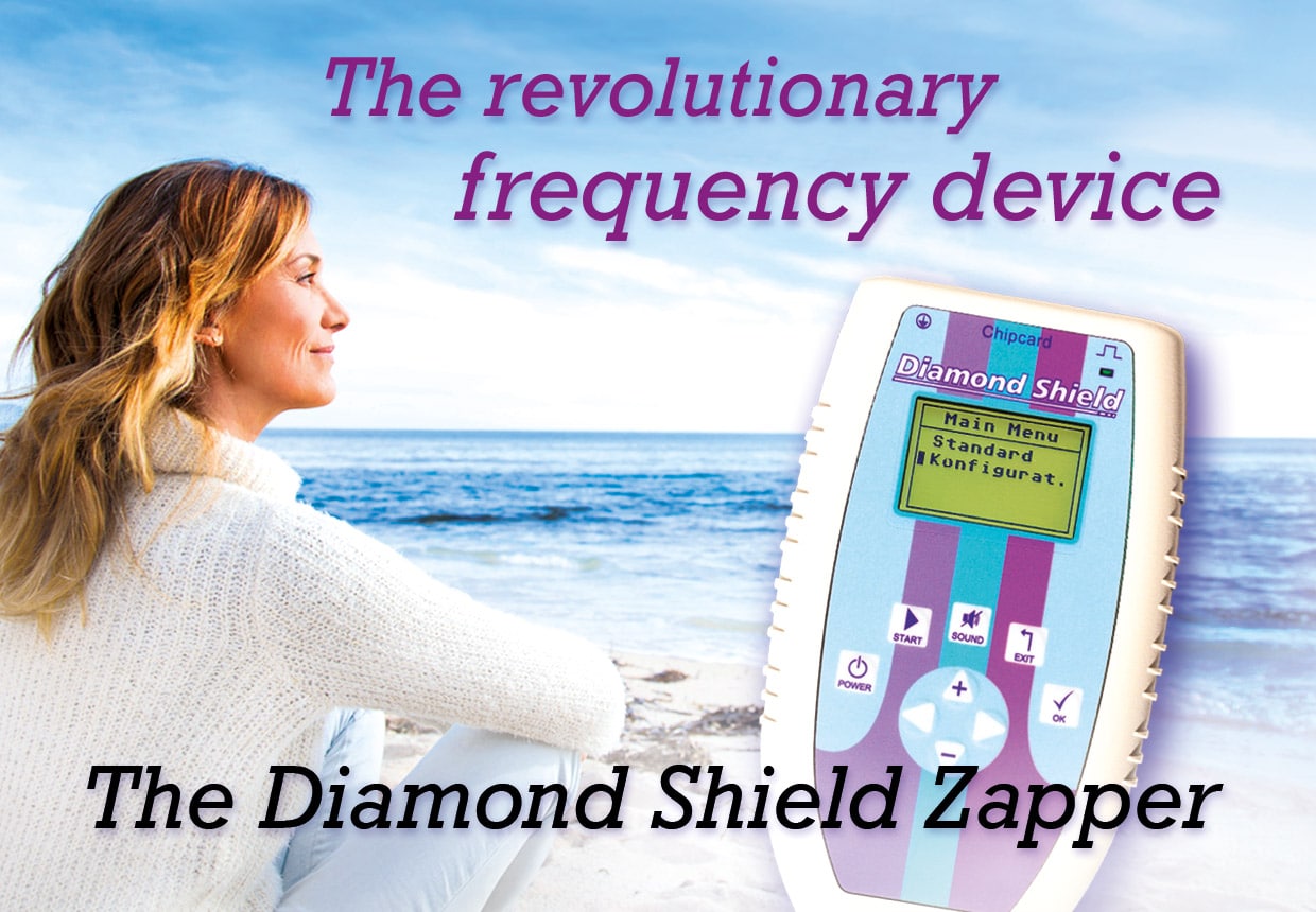 Der Diamond Shield Zapper, die Heil-Frequenz Anwendung nach Dr. Clark