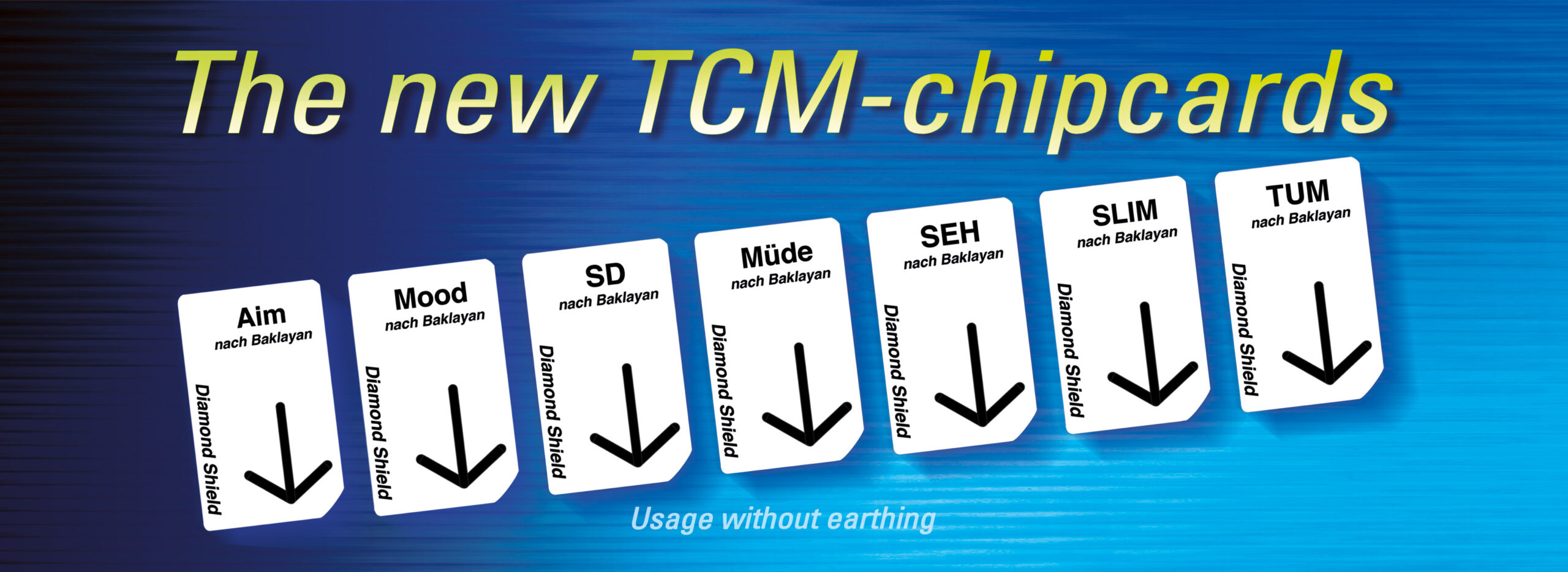 Diamond Shield Zapper Chipcards - Diamond Shield Zapper